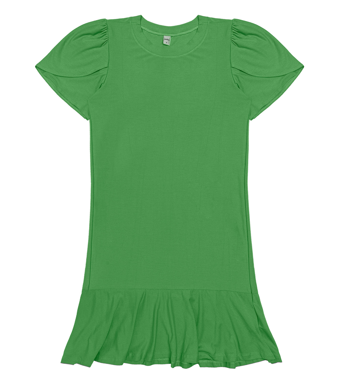 Vestido Manga Transpassada Com Abertura Rovitex | ROVITEX